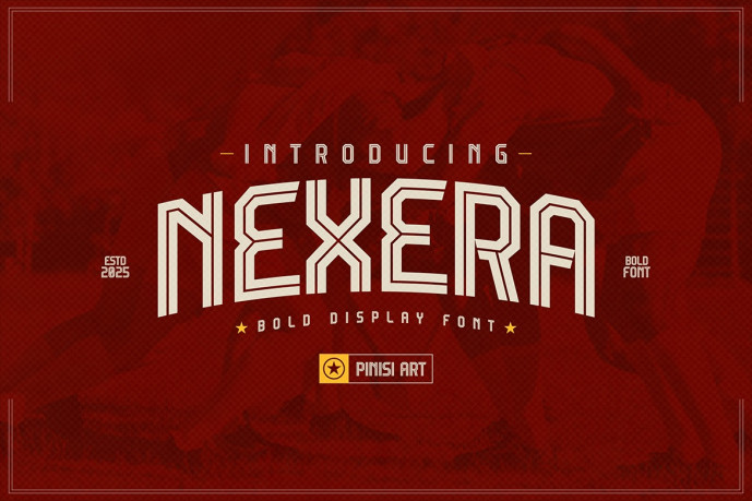 Nexera Display Font - Free Font