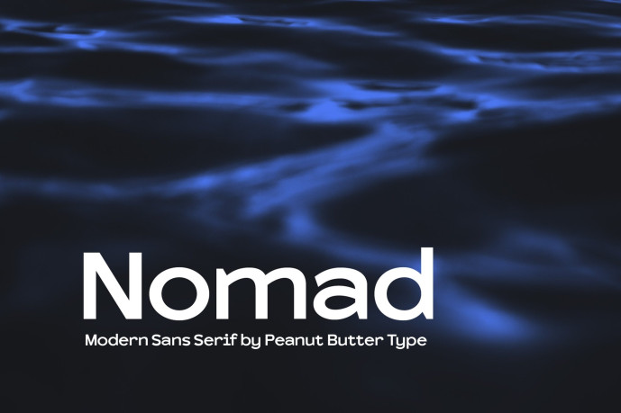 Nomad Sans Serif Font - Free Font