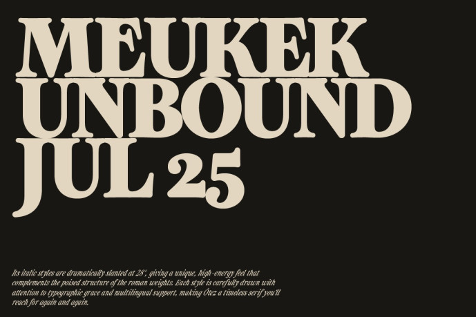 Otez Retro Serif Font - Free Font
