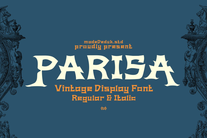 Parisa Display Font - Free Font