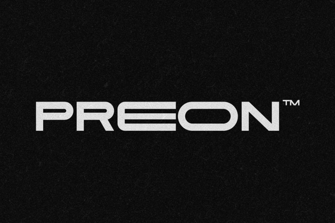 Preon - Display Font - Free Font