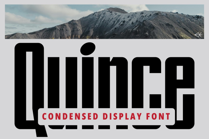 Quince - Condensed Font - Free Font