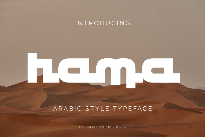 Rama-Regular Font - Free Font