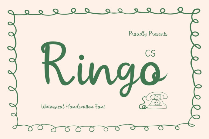 Ringo – Handwritten Script Font - Free Font