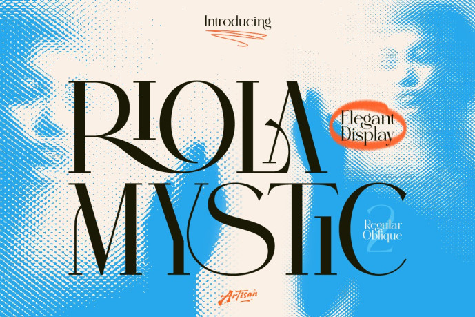 Riola Mystic Font - Free Font