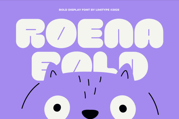 Roena - Bold Font - Free Font