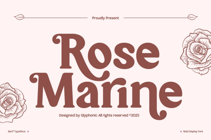 Rose Marine Serif Font - Free Font