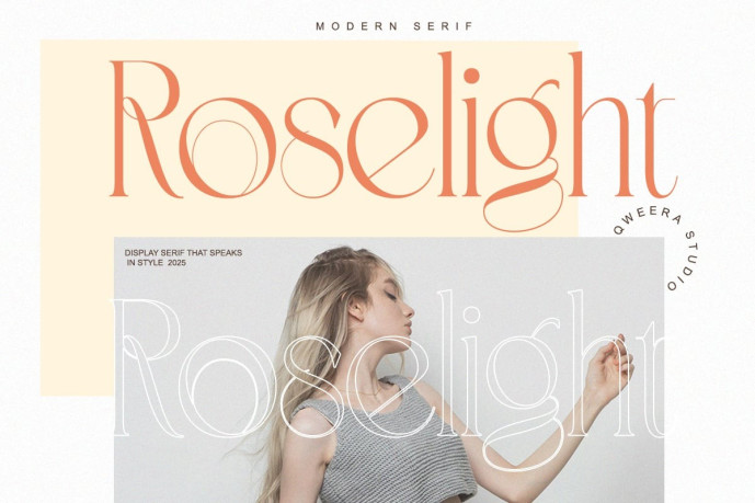 Roselight Font - Free Font