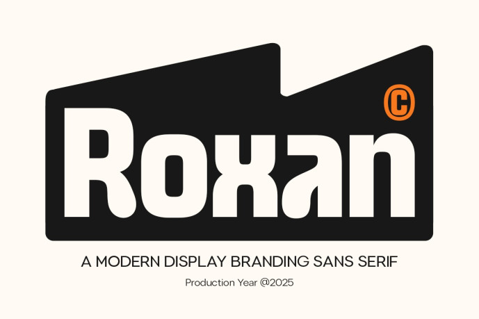 Roxan Sans Serif Font - Free Font