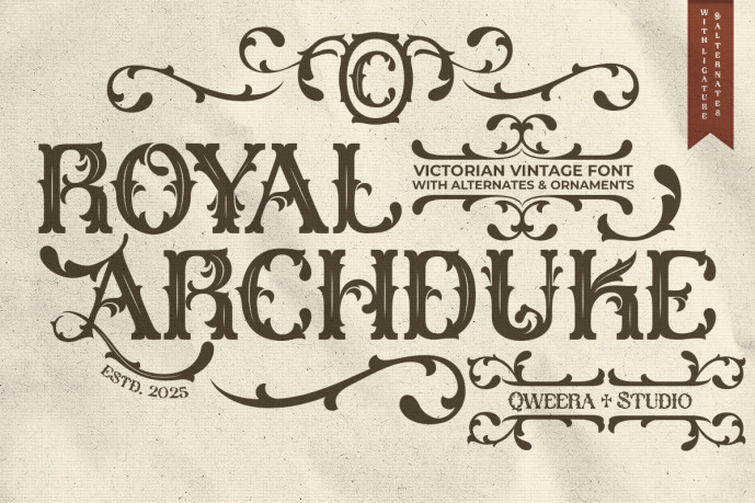 Royal Archduke Font - Free Font