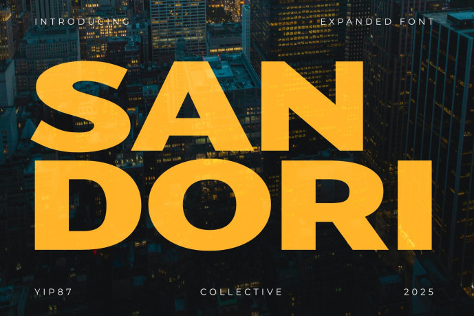 Sandori Font - Free Font