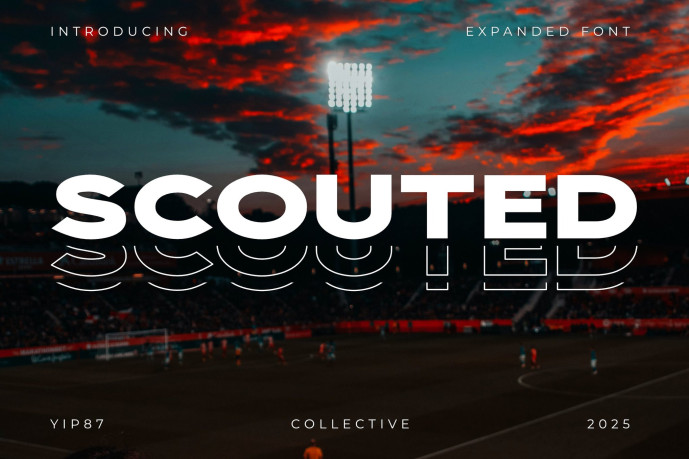 Scouted Font - Free Font