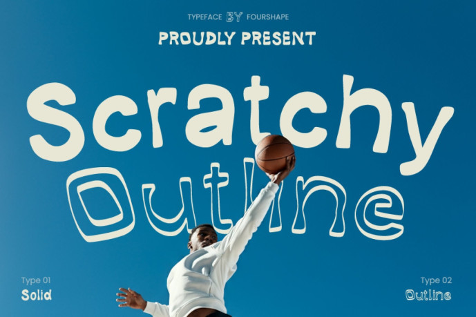 Scratchy Duo Font - Free Font