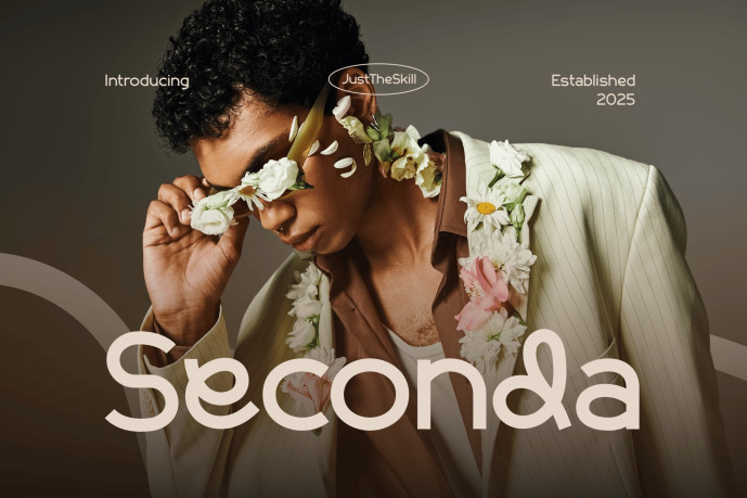 Seconda – Modern Font - Free Font