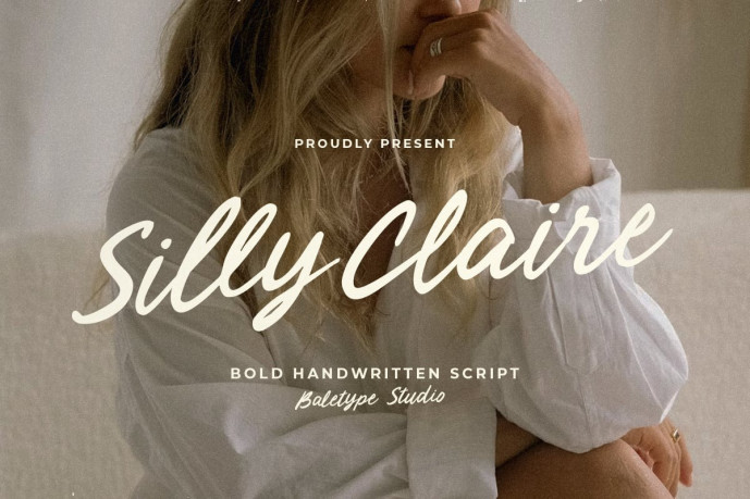 Silly Claire Font - Free Font