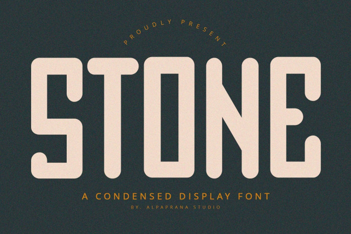 Stone Sans Serif Font - Free Font