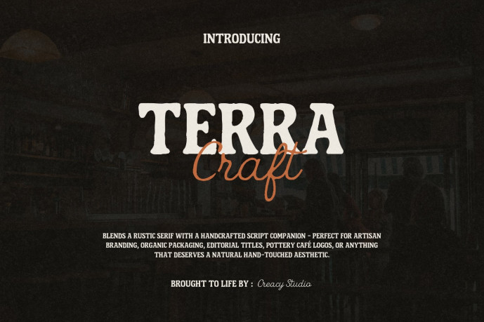 Terra Craft Font - Free Font
