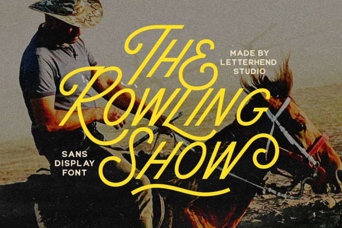 The Rowling Show Font - Free Font