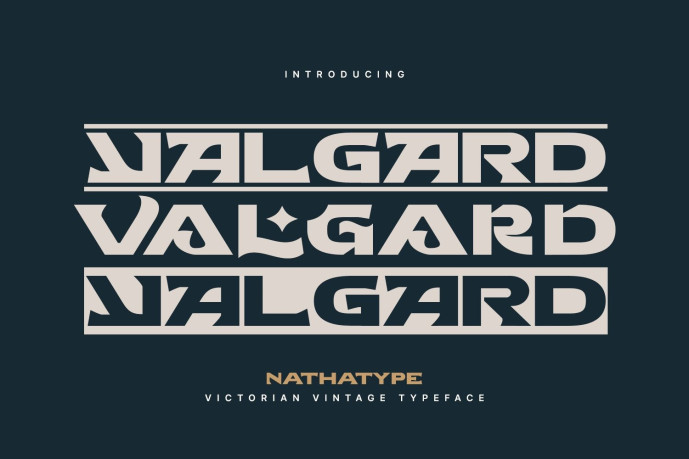 Valgard Display Font - Free Font