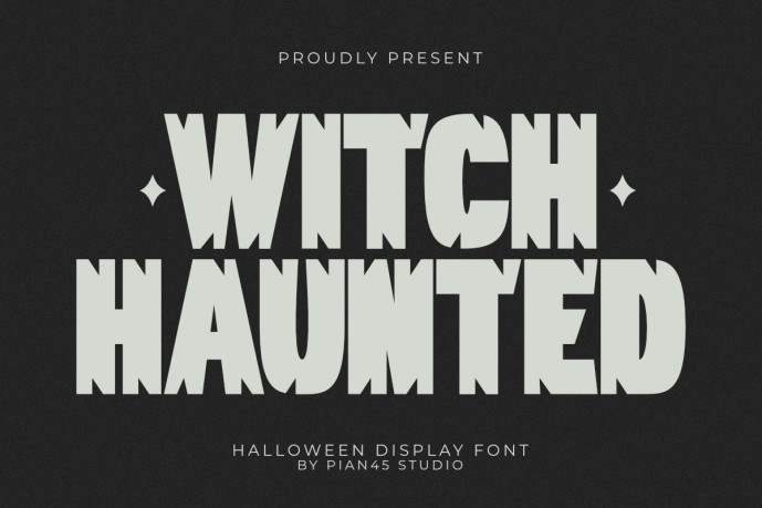 Witch Haunted Font - Free Font