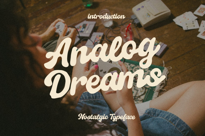 Analog Dreams – Script Font - Free Font