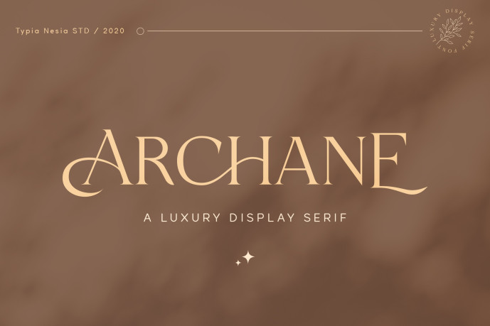 Archane Serif Font - Free Font