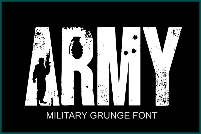 Army Sans Serif Font - Free Font