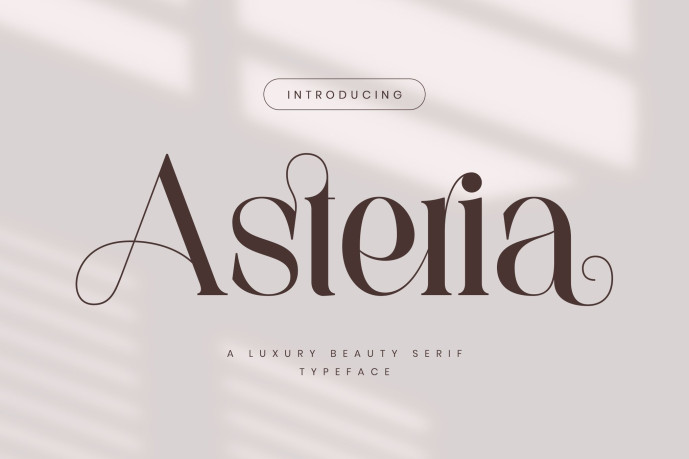 Asteria Serif Font - Free Font