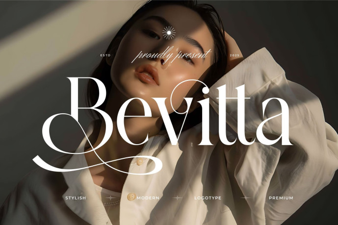 Bango Serif Font - Free Font