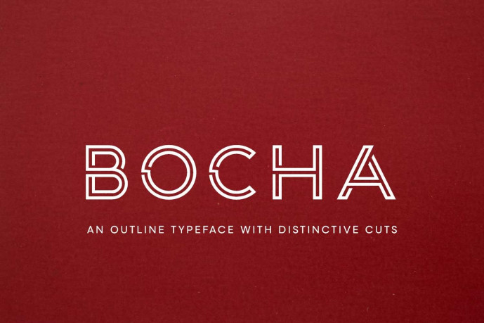 Bocha Sans Serif Font - Free Font