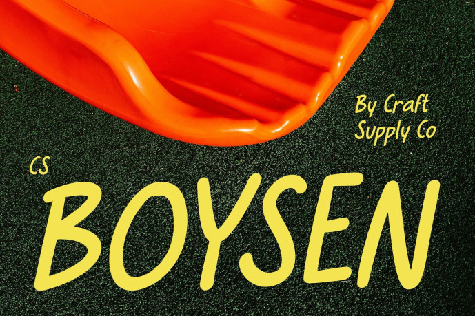 Boysen – Handwritten Font - Free Font