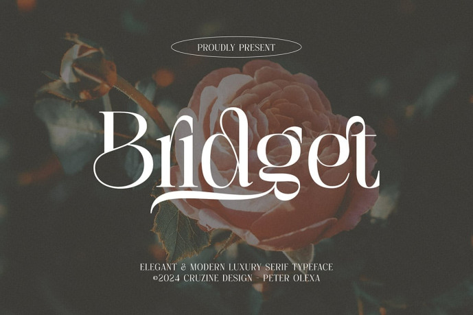 Bridget - Elegant Serif Font - Free Font