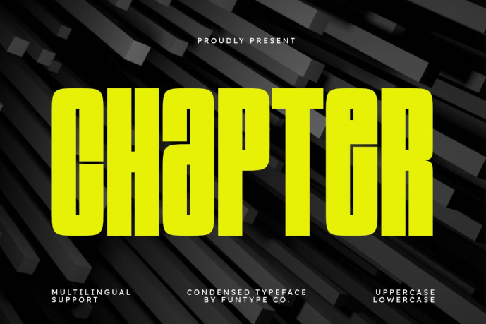 Chapter Sans Serif Font - Free Font