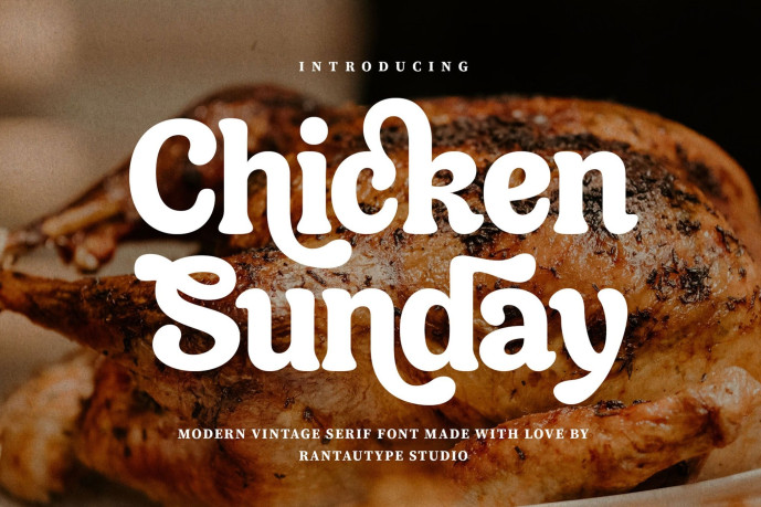 Chicken Sunday Font - Free Font
