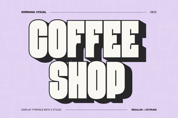 Coffee Shop Sans Serif Font - Free Font