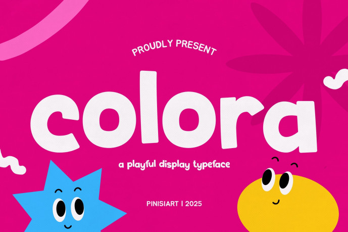 Colora – Playful Kids Fonts - Free Font