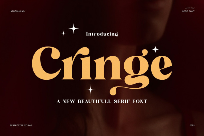 Cringe Elegant Serif Font - Free Font