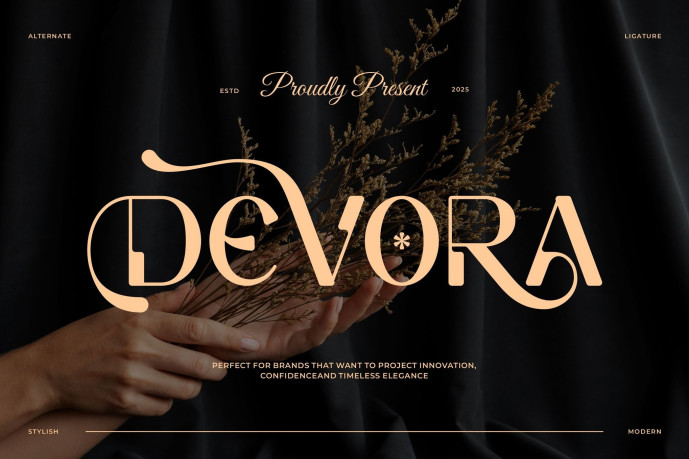 Devora Sans Serif Font - Free Font
