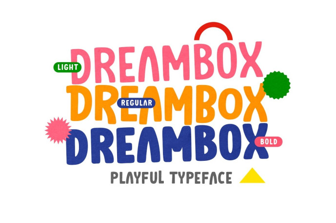 Dreambox - Playful Font - Free Font