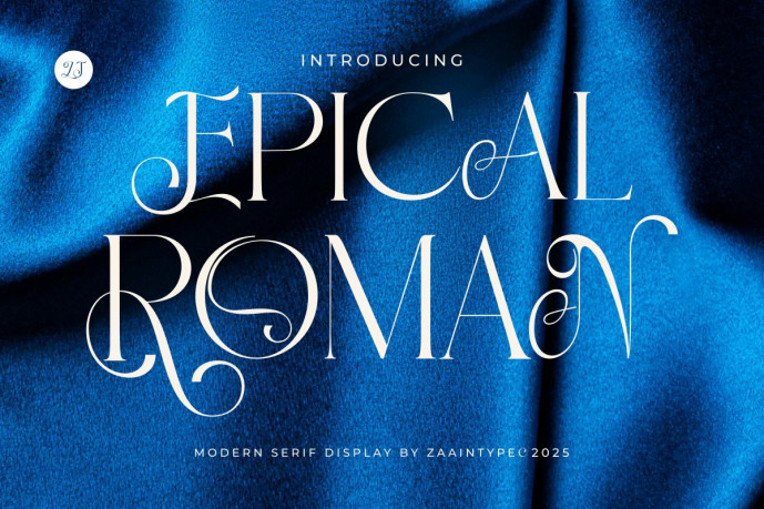 Epical Roman Font - Free Font