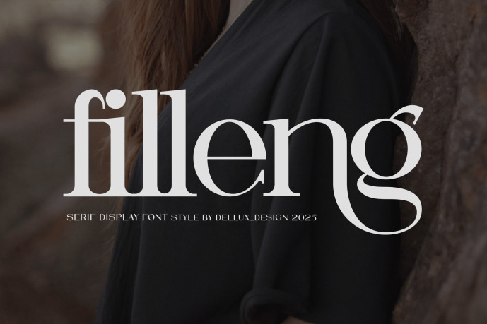 Filleng Serif Font - Free Font