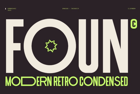 Foun Sans Serif Font - Free Font