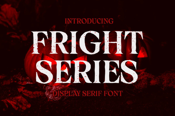 Fright Series – Serif Font - Free Font