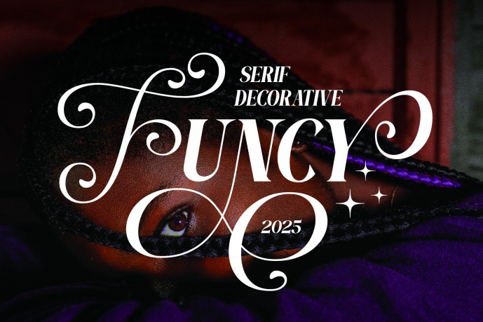 Funcy Serif Font - Free Font