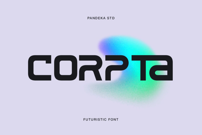 Corpta - Futuristic Modern Tech - Free Font