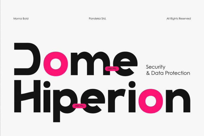 Morna Bold Geometric Font - Free Font