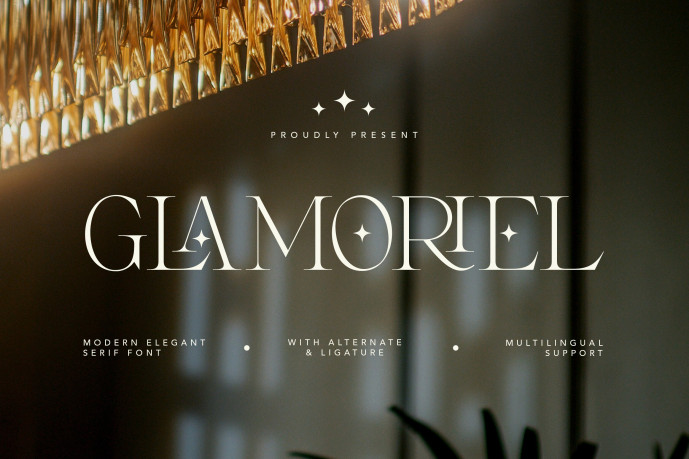 Glamoriel Serif Font - Free Font