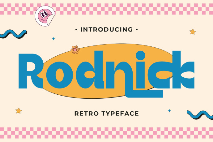 Rodnick Groovy Retro Font - Free Font
