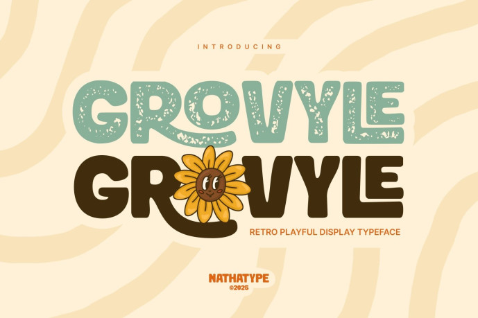 Grovyle Display Font - Free Font