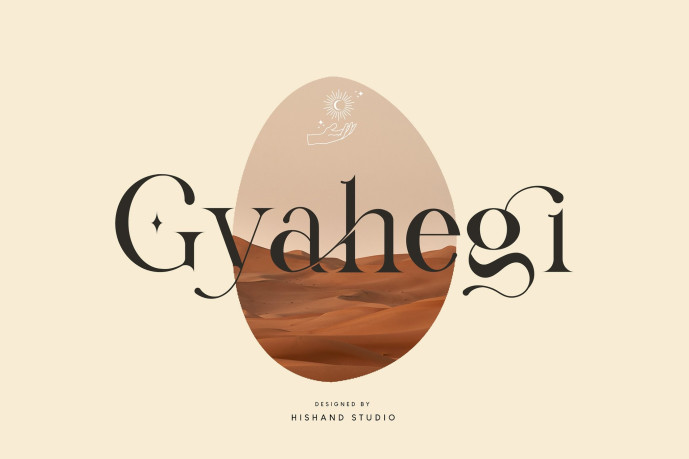 Gyahegi Modern Serif Font - Free Font